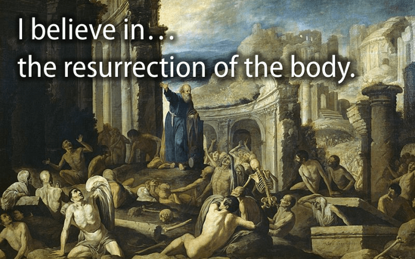 VOS ON THE RESURRECTION OF BELIEVERS | Postmillennial Worldview